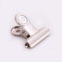 China China factory wholesale hot selling 25mm silver metal binder clips for sale