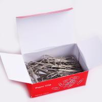 China Hot selling 100pcs/33mm paper clip with high quality for office for sale