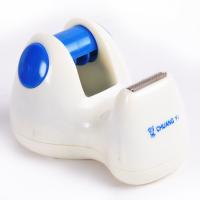 China 19mm tape dispenser fancy desktop plastic office tape dispenser for sale
