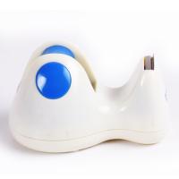 China 19mm tape dispenser fancy desktop plastic office tape dispenser for sale