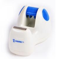 China 19mm tape dispenser fancy desktop plastic office tape dispenser for sale