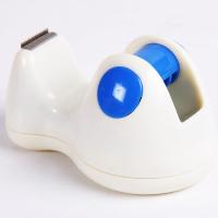 China 19mm tape dispenser fancy desktop plastic office tape dispenser for sale