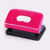 China 2 hole fancy metal punch stationery desktop office hole punch for sale