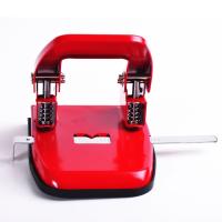 China 2 hole 32 sheets metal paper punch stationery desktop office paper punch for sale