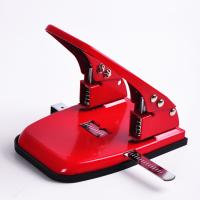 China 2 hole 32 sheets metal paper punch stationery desktop office paper punch for sale
