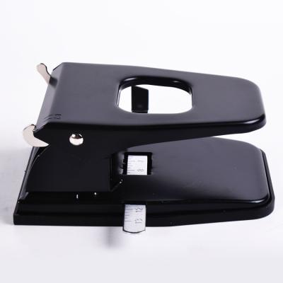 China Metal paper punch tools stationery desktop office 28 sheets paper punch tools for sale