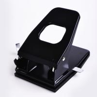 China Metal paper punch tools stationery desktop office 28 sheets paper punch tools for sale