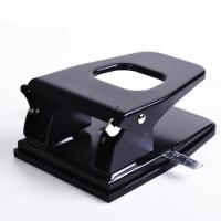 China Metal paper punch tools stationery desktop office 28 sheets paper punch tools for sale