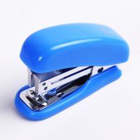 China Office stationery stapler 24/6 mini plastic stapler for sale