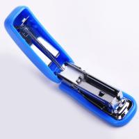 China Office stationery stapler 24/6 mini plastic stapler for sale