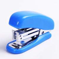 China Office stationery stapler 24/6 mini plastic stapler for sale