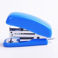China Office stationery stapler 24/6 mini plastic stapler for sale
