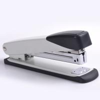 China Hot selling 25 sheets metal high quality stapler machine for office desktop for sale