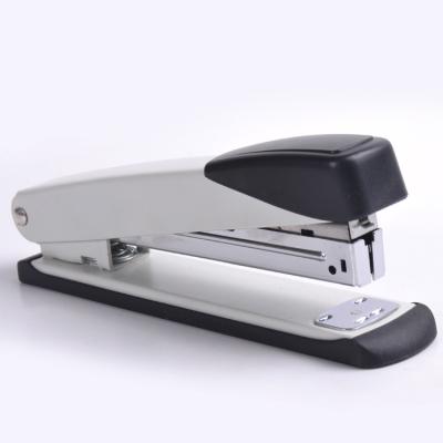 China Hot selling 25 sheets metal high quality stapler machine for office desktop for sale