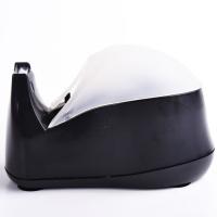 China tape dispenser 19mm fancy wholesale stationery tape black dispenser for sale