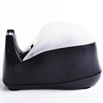 China tape dispenser 19mm fancy wholesale stationery tape black dispenser for sale