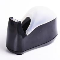 China tape dispenser 19mm fancy wholesale stationery tape black dispenser for sale