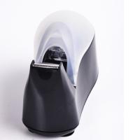 China tape dispenser 19mm fancy wholesale stationery tape black dispenser for sale