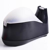 China tape dispenser 19mm fancy wholesale stationery tape black dispenser for sale