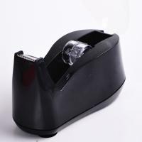 China tape dispenser 19mm fancy wholesale stationery tape black dispenser for sale