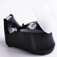 China tape dispenser 19mm fancy wholesale stationery tape black dispenser for sale