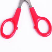 China Best selling wholesale office and school supplies household safety student office scissors for sale