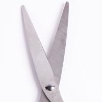 China High quality wholesale office and school supplies OEM palstie handle office scissors for sale