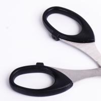 China High quality wholesale office and school supplies OEM palstie handle office scissors for sale