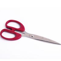 China Hot selling office stationery plastic handle 7.5 inch paper cutting scissor for sale