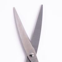 China Hot selling office stationery plastic handle 7.5 inch paper cutting scissor for sale