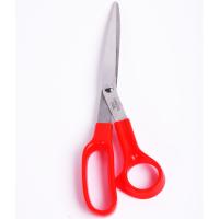 China office multipurpose scissors plastic handle and carbon steel scissor for sale