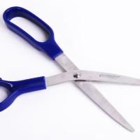 China office multipurpose scissors plastic handle and carbon steel scissor for sale