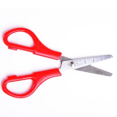 China Reliable quality wholesale school stationary customizable 5 inch safety kid scissors for sale