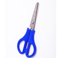 China Reliable quality wholesale school stationary customizable 5 inch safety kid scissors for sale