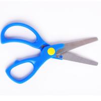 China Wholesale hot selling office and school supplies creative stationary 5 inch blue scissors for kids for sale