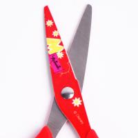 China Creative stationary wholesale multifunction utility OEM 5 inch children safety cartoon scissors for sale