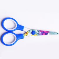 China Wholesale good quality creative stationary colourful fancy cartoon paper cutting scissors for sale