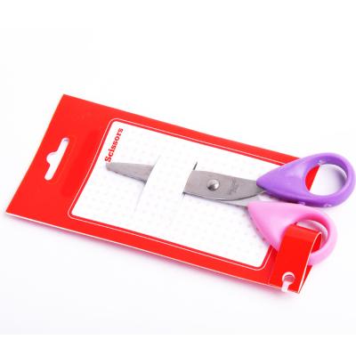 China Wholesale reliable quality multi-colored OEM 5 inch student office scissors for sale