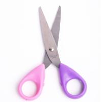 China Wholesale reliable quality multi-colored OEM 5 inch student office scissors for sale