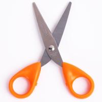 China Wholesale reliable quality multi-colored OEM 5 inch student office scissors for sale