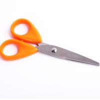 China Wholesale reliable quality multi-colored OEM 5 inch student office scissors for sale
