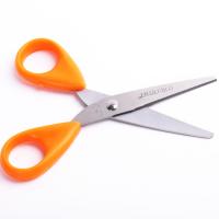 China Wholesale reliable quality multi-colored OEM 5 inch student office scissors for sale