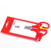 China High quality wholesale OEM carbon steel durable student safety scissors for sale