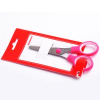 China Hot selling wholesale OEM stationary fancy children safety paper cutting mini scissors for sale