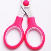 China Hot selling wholesale OEM stationary fancy children safety paper cutting mini scissors for sale