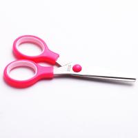 China Hot selling wholesale OEM stationary fancy children safety paper cutting mini scissors for sale