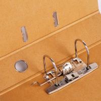 China China factory cardboard hardcover wholesale ring binder lever arch file for sale