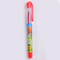 China factory cheap price color printing cartoon fountain pen set for sale