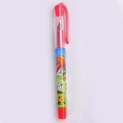 China factory cheap price color printing cartoon fountain pen set for sale