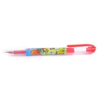 China factory cheap price color printing cartoon fountain pen set for sale
